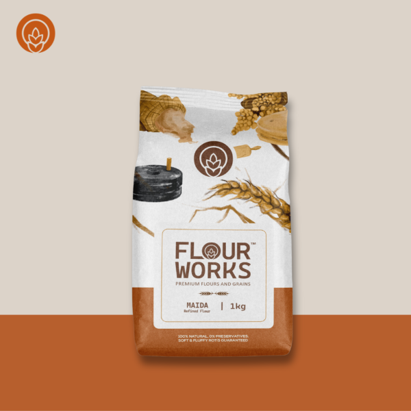 Maida (Refined Flour) – Fresh and Traditionally Stone Mill Flours ...