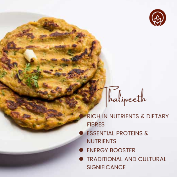 Thalipeeth Bhajani [Multigrain Mix] – Fresh and Traditionally Stone ...