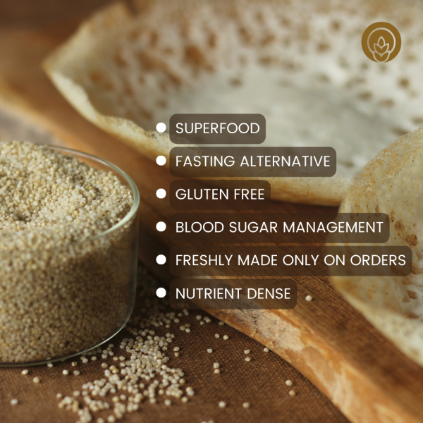 Sanwa / Sama / Vari [Barnyard Millet] Flour – Fresh and Traditionally ...